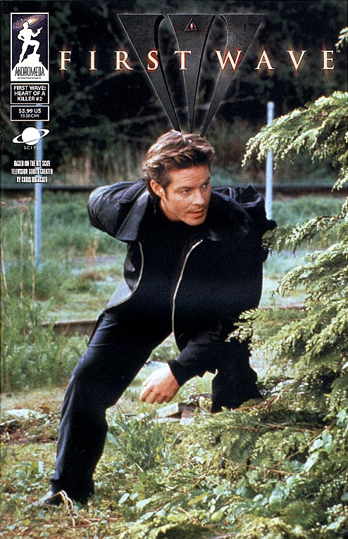 First Wave #2 - Photo – Comic Kingdom Creative