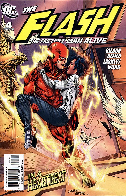 Flash The Fastest Man Alive #4 - Ken Lashley – Comic Kingdom Creative
