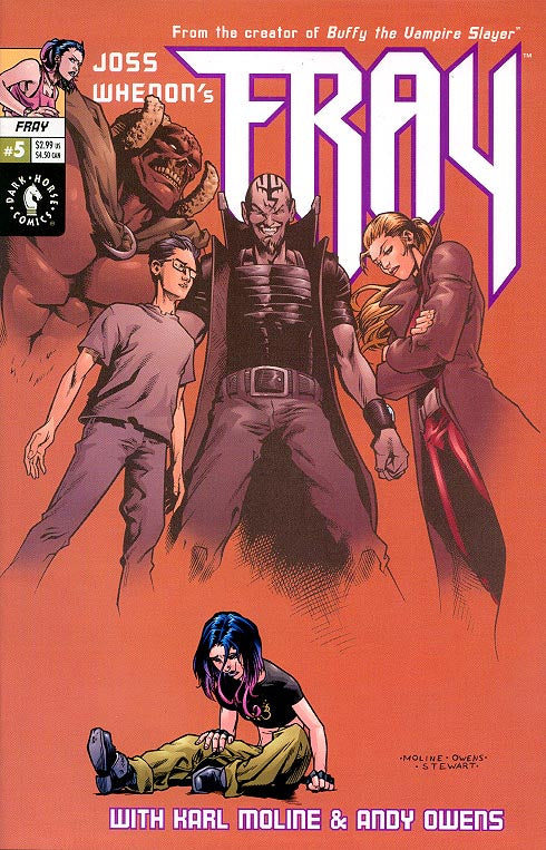 Fray #5 - Karl Moline – Comic Kingdom Creative