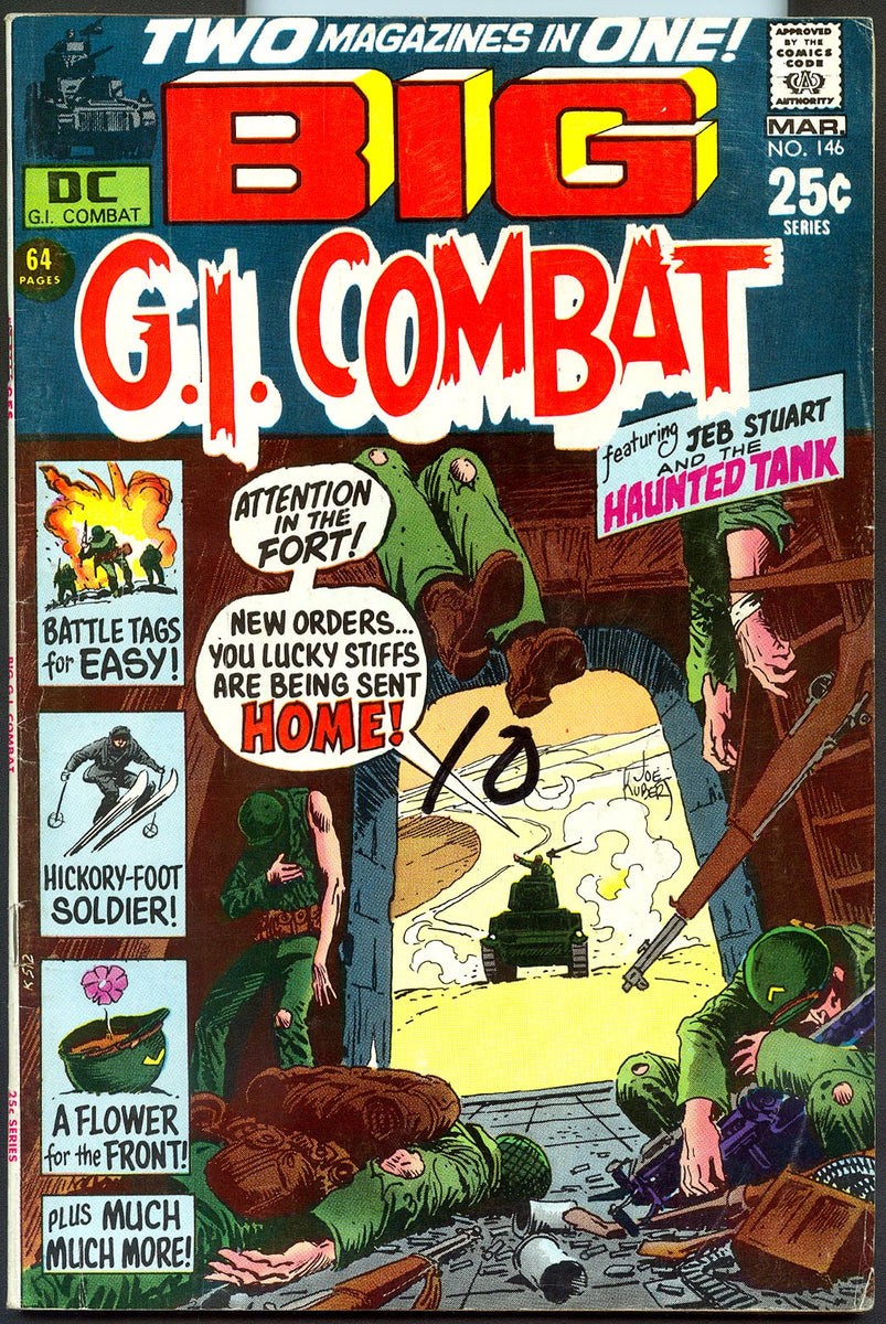 GI Combat #146 - Joe Kubert – Comic Kingdom Creative