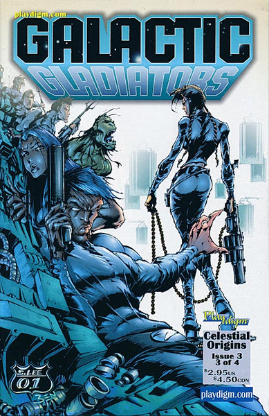 Galactic Gladiators #3 - Scott Lee – Comic Kingdom Creative