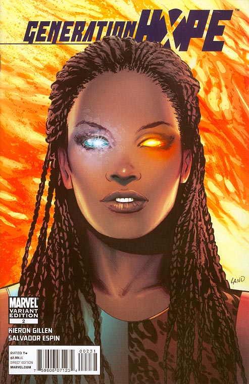 Generation Hope #2 - Velocidad Variant - Greg Land – Comic Kingdom Creative