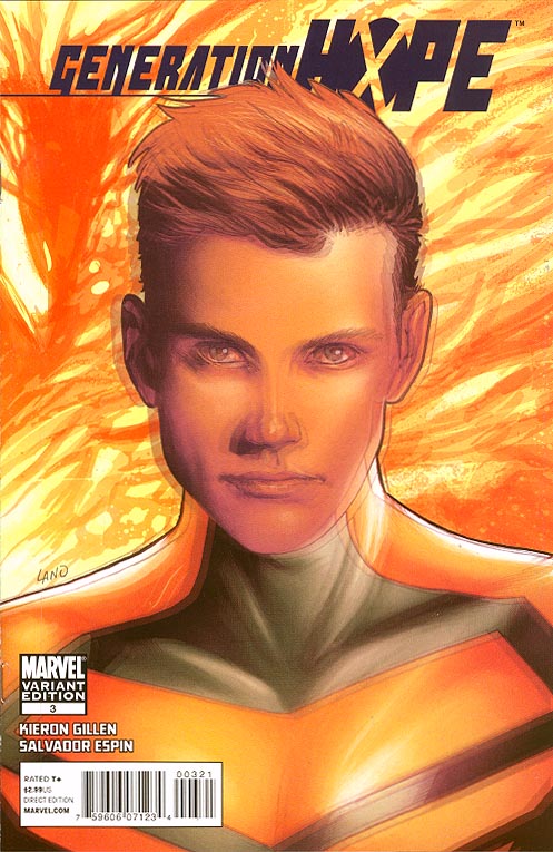 Generation Hope #3 - Velocidad - Greg Land – Comic Kingdom Creative