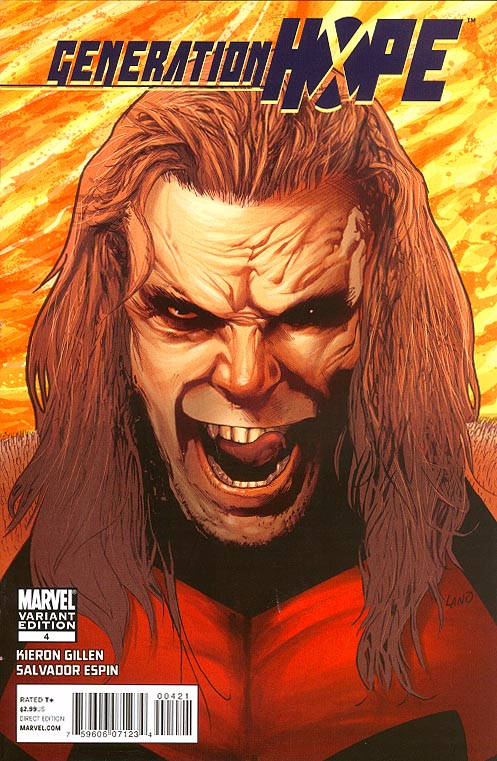 Generation Hope #4 - 1:20 Ratio Variant - Greg Land – Comic Kingdom ...