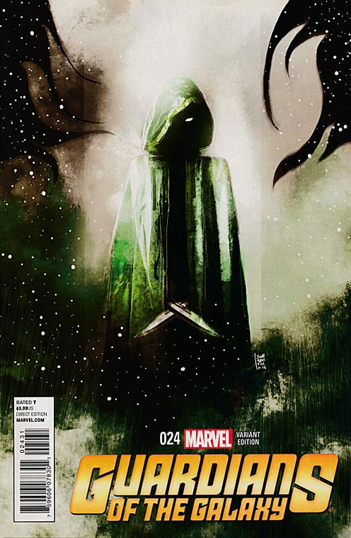 Guardians Of The Galaxy #24 - Cosmically Enhanced Variant - Andrea Sor ...