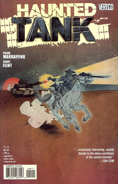 Haunted Tank #2 - Paul Pope – Comic Kingdom Creative