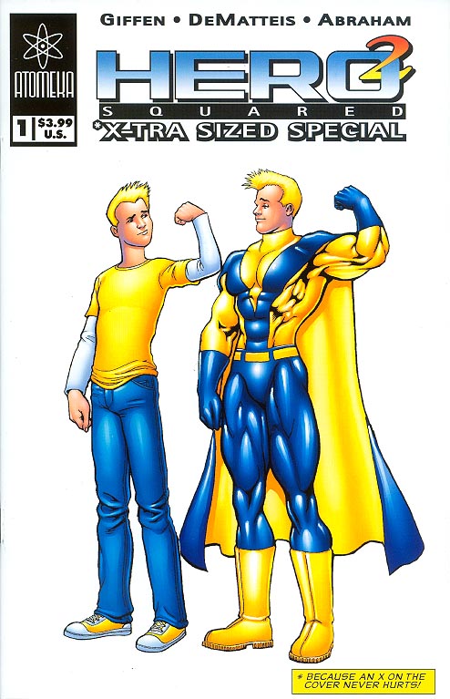 Hero Squared X-Tra Sized Special #1 - Kevin Maguire – Comic Kingdom ...