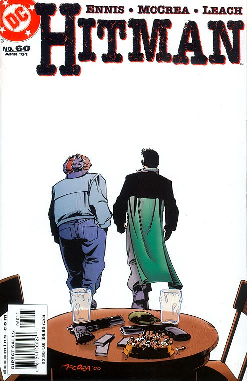 Hitman #60 - John McCrea – Comic Kingdom Creative