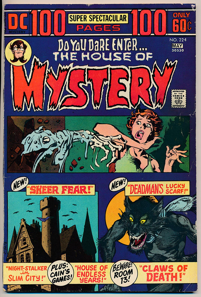House Of Mystery #224 - Alfredo Alcala, Bill Draut, Gerry Talaoc ...