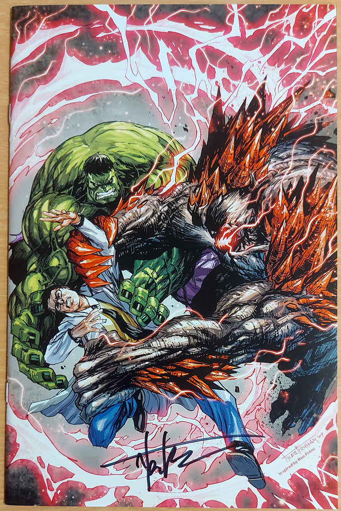 Hulk #7 - CK Exclusive - ASM #258 Homage - SIGNED - Tyler Kirkham ...