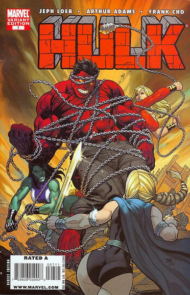 Hulk #7 - Variant - Frank Cho – Comic Kingdom Creative