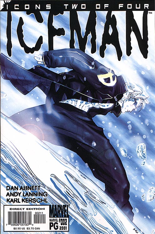 Iceman #2 - Steve Uy – Comic Kingdom Creative