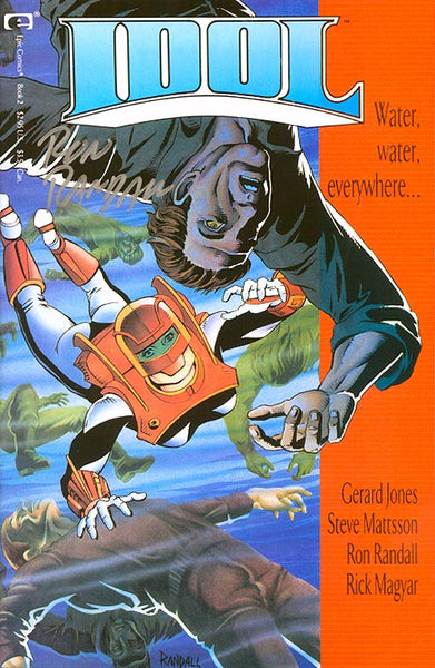 Idol #2 - Signed - Ron Randall – Comic Kingdom Creative