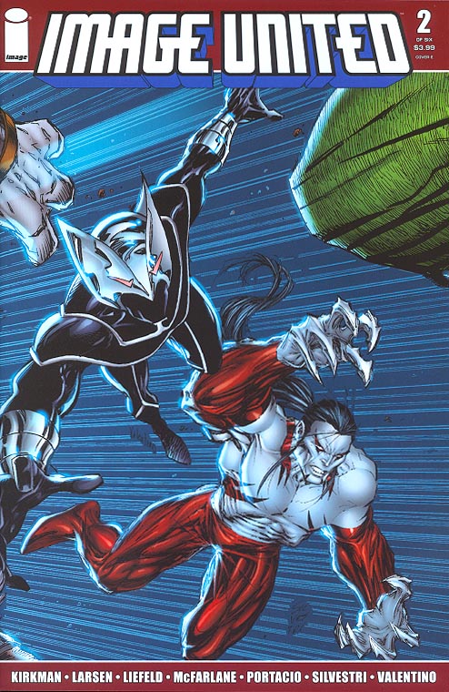 Image United #2 - Cover E - Jim Valentino – Comic Kingdom Creative