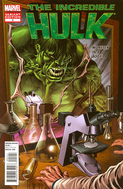 Incredible Hulk #2 - Marvel 50th Anniversary Variant - Mike Deodato Jr ...