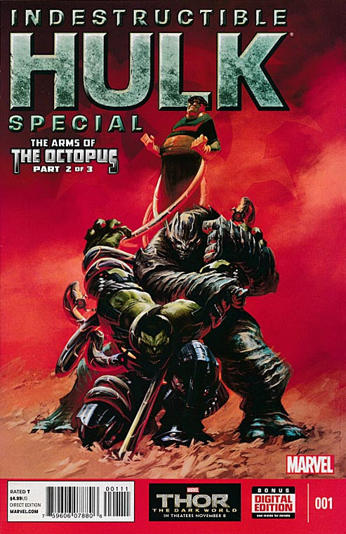 Indestructible Hulk Special #1 - Alexander Lozano – Comic Kingdom Creative