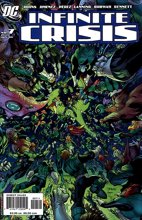 Infinite Crisis #7 - Jim Lee – Comic Kingdom Creative