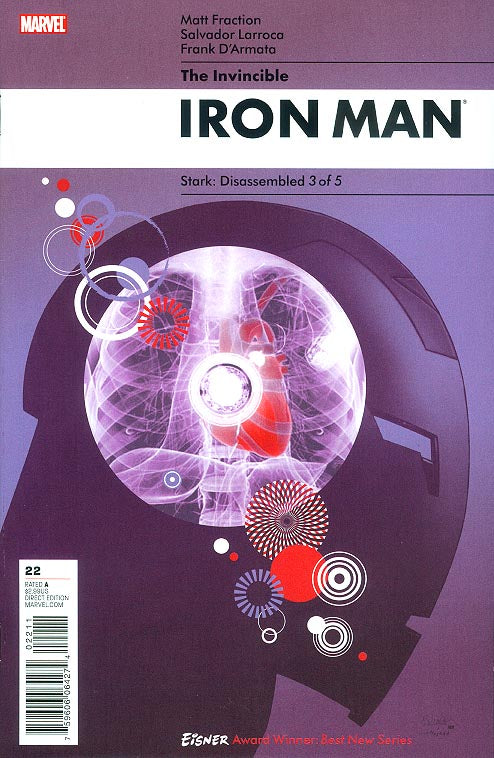 Invincible Iron Man #22 - Salvador Larroca – Comic Kingdom Creative