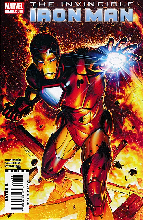 Invincible Iron Man #2 - Variant Cover - Brandon Peterson – Comic ...