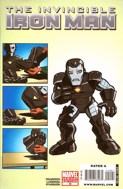 Invincible Iron Man #19 - Super Hero Squad - Leonel Castellani – Comic ...