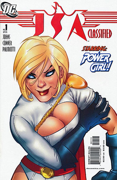 JSA Classified #1 - Third Print - Amanda Conner – Comic Kingdom Creative