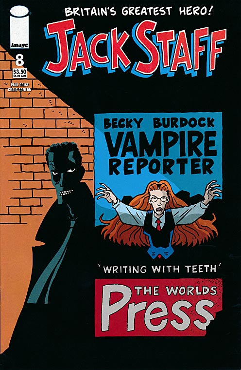 Jack Staff #8 - Paul Grist – Comic Kingdom Creative