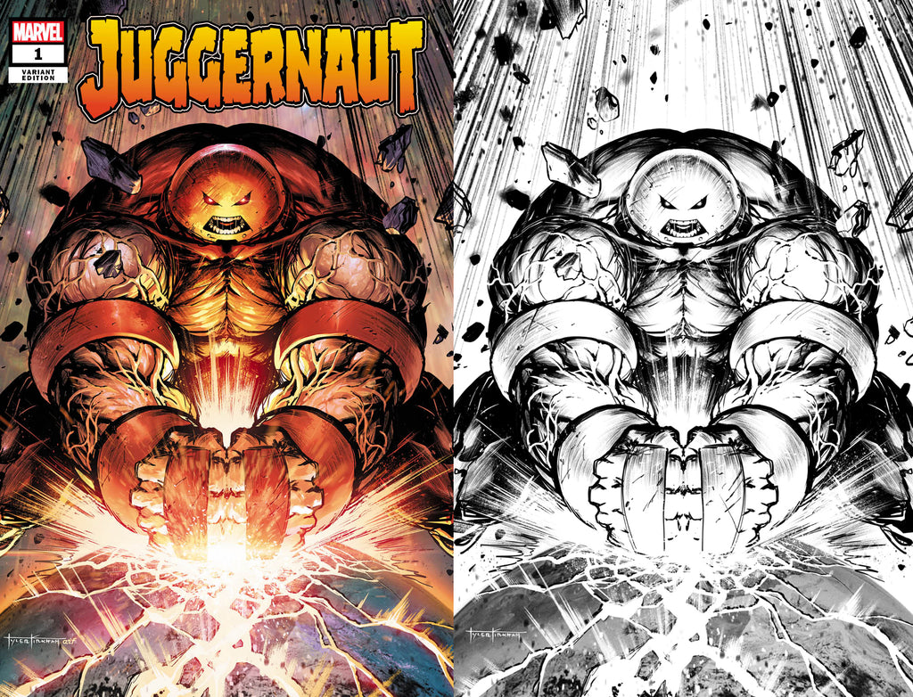 Juggernaut #1 - CK Exclusive - Tyler Kirkham – Comic Kingdom Creative