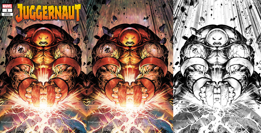 Juggernaut #1 - CK Exclusive - Tyler Kirkham – Comic Kingdom Creative