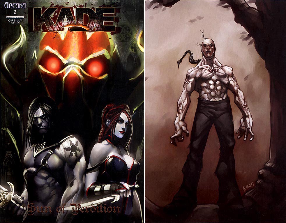 Kade #1 - Stjepan Sejic – Comic Kingdom Creative