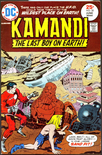 Kamandi #30 - Jack Kirby – Comic Kingdom Creative