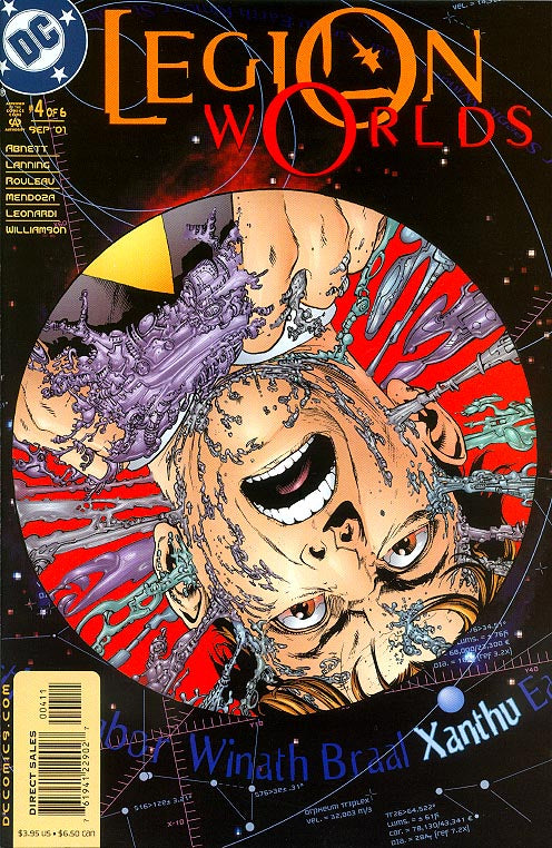 Legion Worlds #4 - Duncan Rouleau – Comic Kingdom Creative