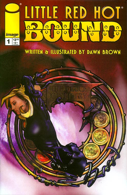 Little Red Hot Bound 1 Dawn Brown Comic Kingdom Creative