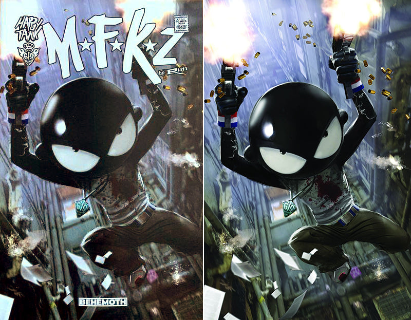MFKZ #2 - Exclusive Variant - John Gallagher – Comic Kingdom Creative