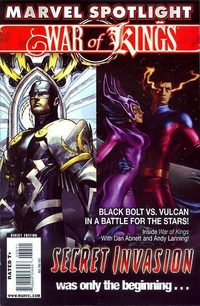 Marvel Spotlight: War Of Kings #1 – Comic Kingdom Creative