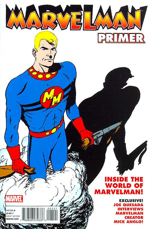 Marvelman Classic Primer #1 - 1:20 Ratio Variant - Mick Anglo – Comic ...