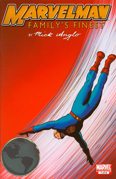 Marvelman Family's Finest #1 - 1:20 Ratio Variant - Mick Anglo – Comic Kingdom Creative