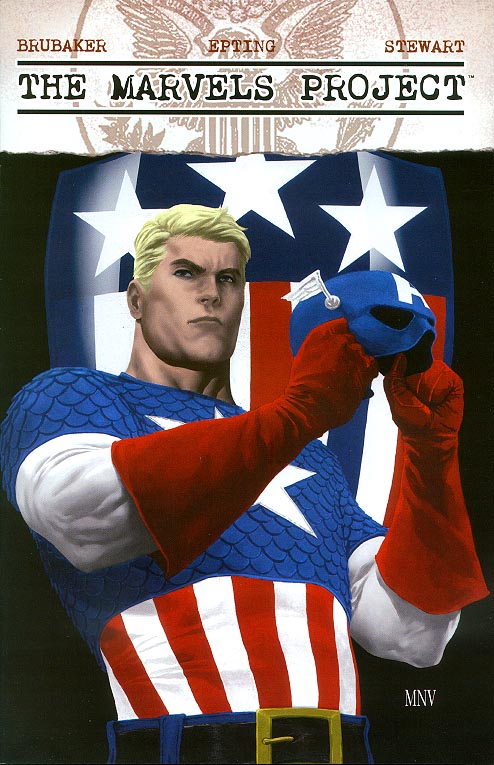 Marvels Project #5 - Steve McNiven – Comic Kingdom Creative