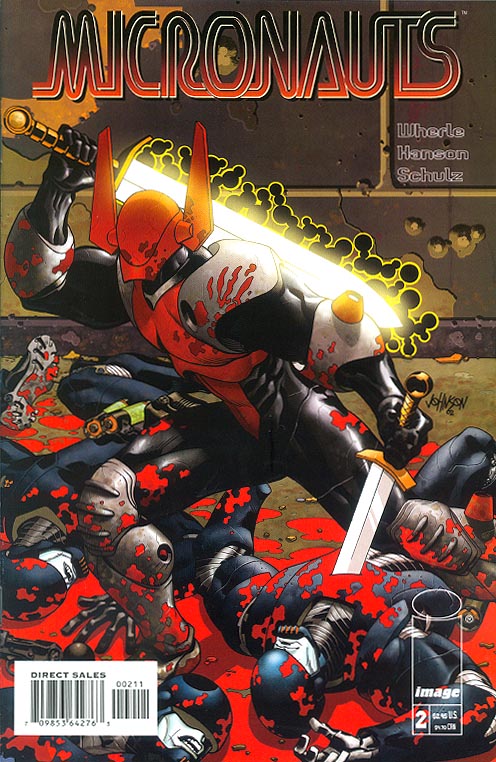 Micronauts #2 - Dave Johnson – Comic Kingdom Creative