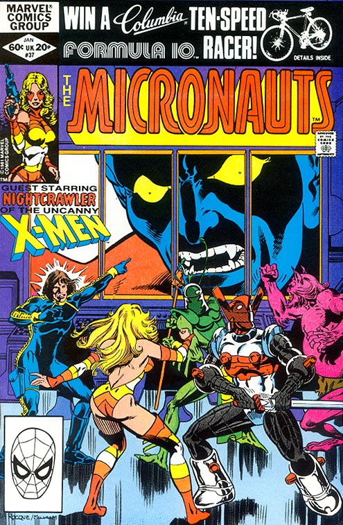 Micronauts #37 - Greg LaRocque – Comic Kingdom Creative