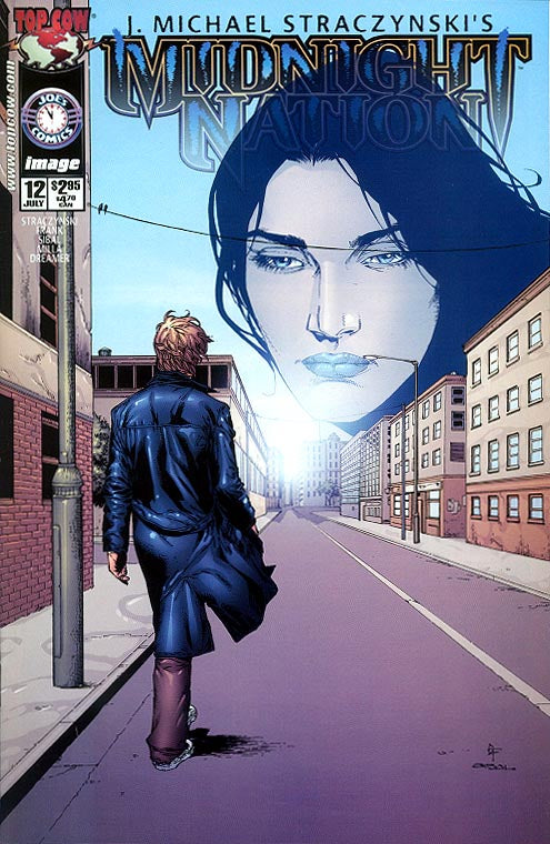 Midnight Nation #12 - Gary Frank – Comic Kingdom Creative