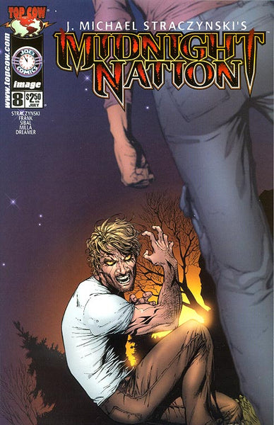 Midnight Nation #8 - Gary Frank – Comic Kingdom Creative