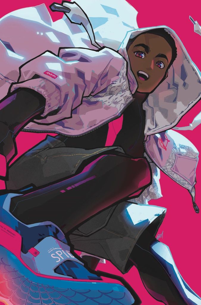 Miles Morales: Spider-Man #27 - Exclusive Variant - Rose Besch – Comic ...