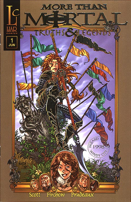 More Than Mortal: Truth & Legends #1 - Wizard World Windy City Convent ...