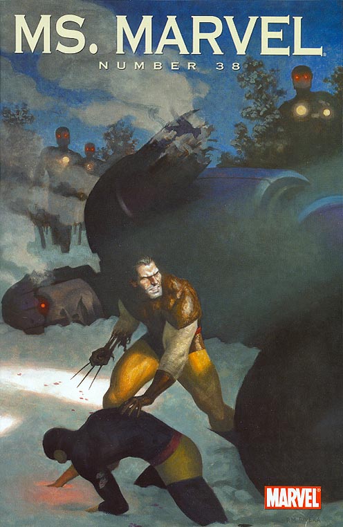 Ms Marvel #38 - Wolverine Art Appreciation - Paolo Rivera – Comic ...