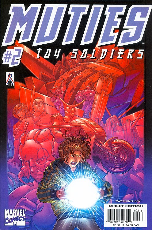 Muties #2 - Patrick Spaziante – Comic Kingdom Creative