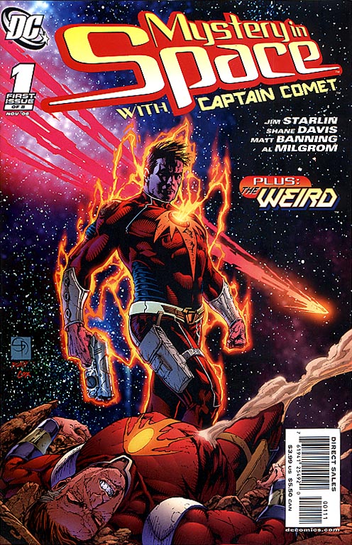 Mystery In Space #1 - Shane Davis – Comic Kingdom Creative