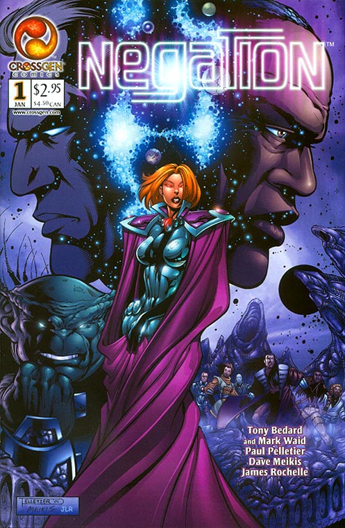 Negation #1 - Paul Pelletier – Comic Kingdom Creative