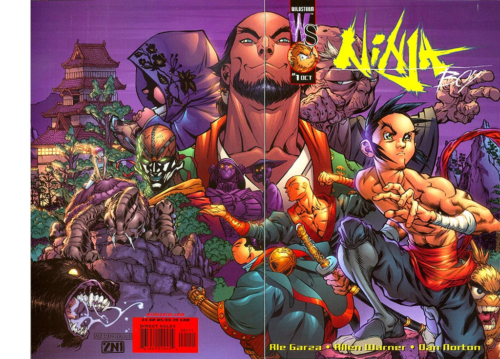 Ninja Boy #1 - Ale Garza – Comic Kingdom Creative