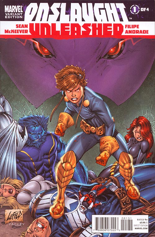 Onslaught Unleashed #1 - Secret Avengers Variant - Rob Liefeld – Comic ...