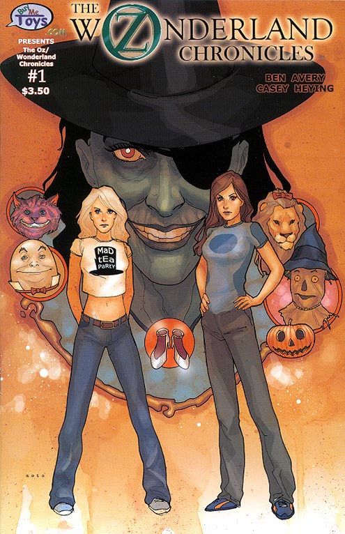 Oz-Wonderland Chronicles #1 - Cover B - Phil Noto – Comic Kingdom Creative